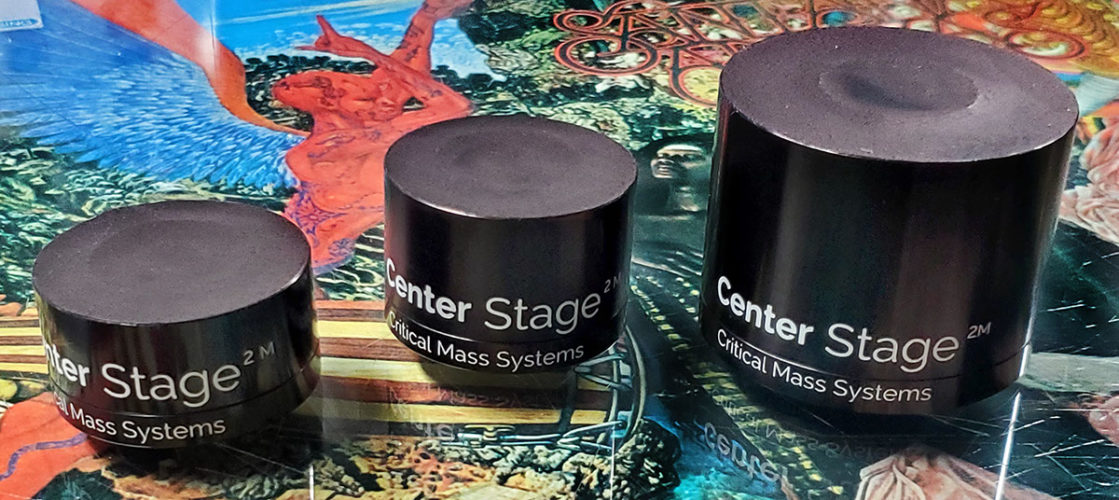 Critical Mass Systems Center Stage2M Footers - the audio analyst©